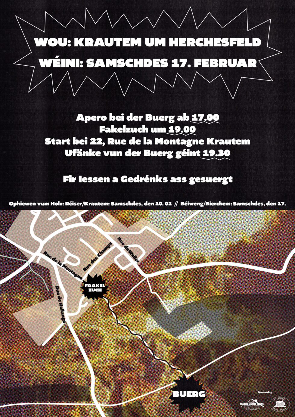 Buergbrennen 2024 - LGS - Saint Donat Réiserbann